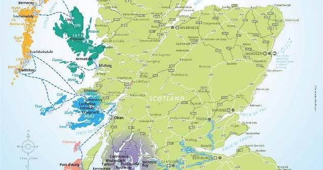 Big Tree Campervans: Top Tips For Ferry Adventures